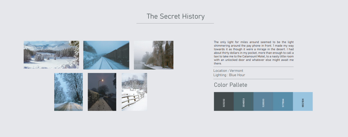 WEEK 2 – The Bouncing Ball and The Mood Board for UE5 Project – Negin ...